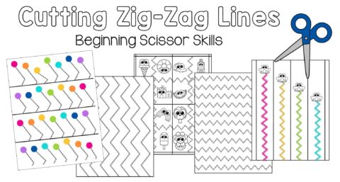 Scissor Skills Bundle - The Crafty Classroom