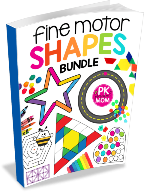 Scissor Skills Bundle - The Crafty Classroom