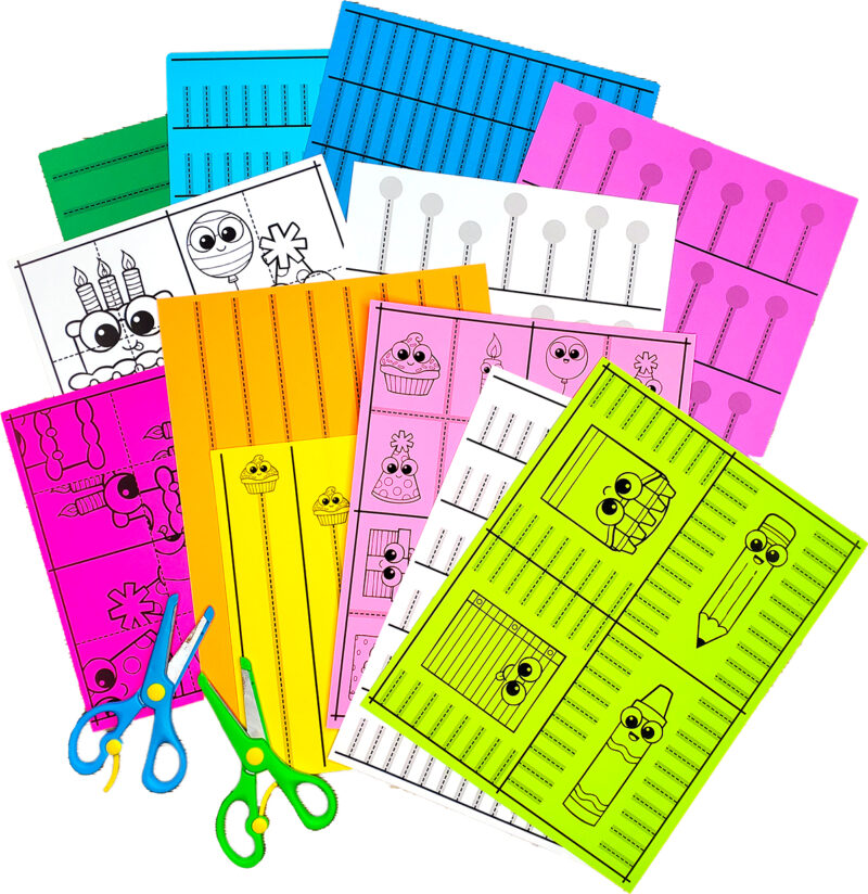 Scissor Skills Bundle - The Crafty Classroom