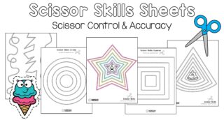Scissor Skills Bundle - The Crafty Classroom