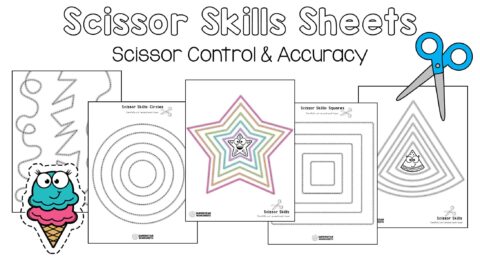 Scissor Skills Bundle - The Crafty Classroom