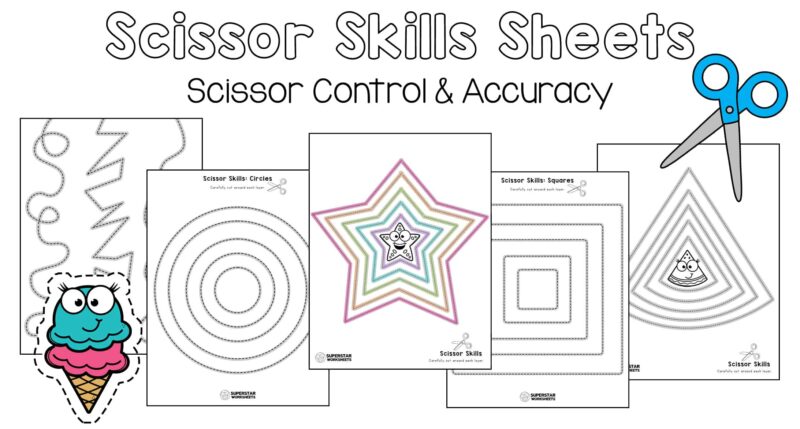 Scissor Skills Bundle - The Crafty Classroom