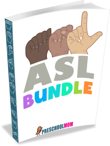 ASL Sign Language Bundle - The Crafty Classroom