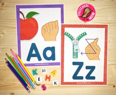Alphabet Curriculum - The Crafty Classroom
