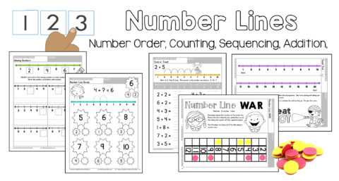 Interactive Math: Kindergarten - The Crafty Classroom