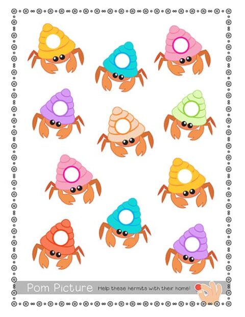 Fine Motor Skills: Holiday & Seasons Bundle - The Crafty Classroom