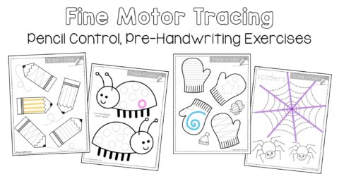 Fine Motor Skills: Holiday & Seasons Bundle - The Crafty Classroom