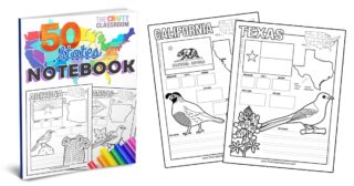 U.S.A. State Activity Pages