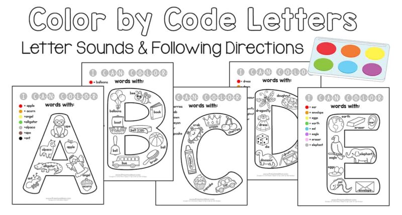 Alphabet Curriculum Notebook - The Crafty Classroom