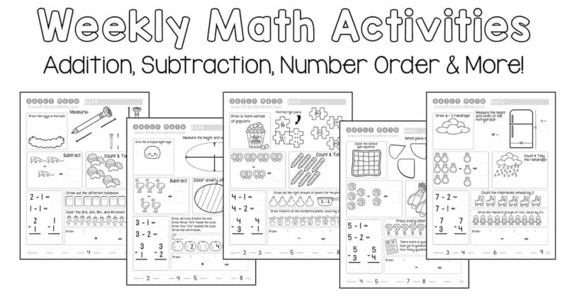 Alphabet Curriculum Notebook - The Crafty Classroom