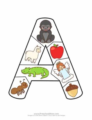 Alphabet Curriculum Notebook - The Crafty Classroom