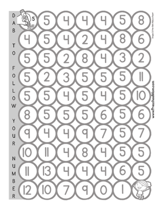 Number of the Week Program - The Crafty Classroom