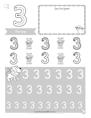 Number of the Week Program - The Crafty Classroom