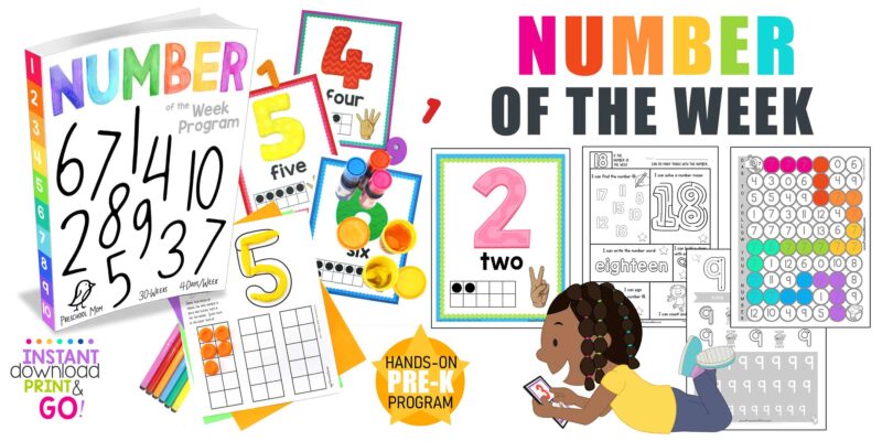 Preschool Curriculum Bundle - The Crafty Classroom