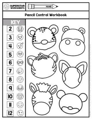 Pencil Control Bundle - The Crafty Classroom