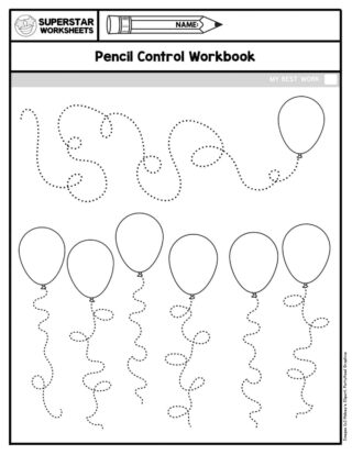 Pencil Control Bundle - The Crafty Classroom