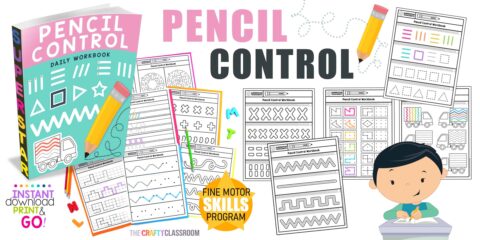 Pencil Control Bundle - The Crafty Classroom
