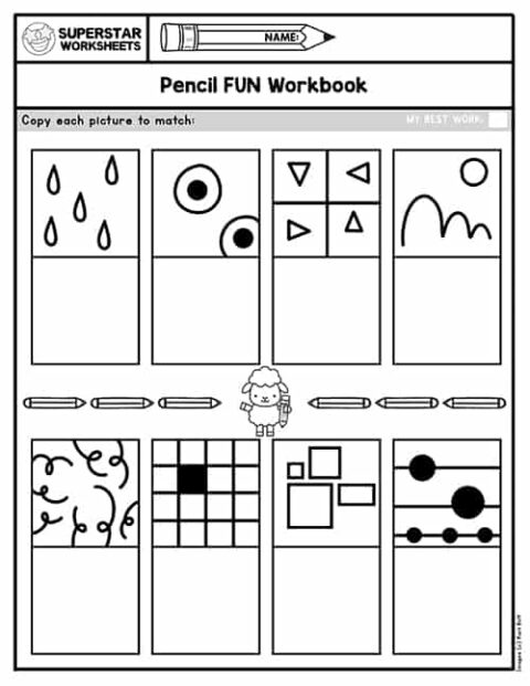 Pencil Control Bundle - The Crafty Classroom