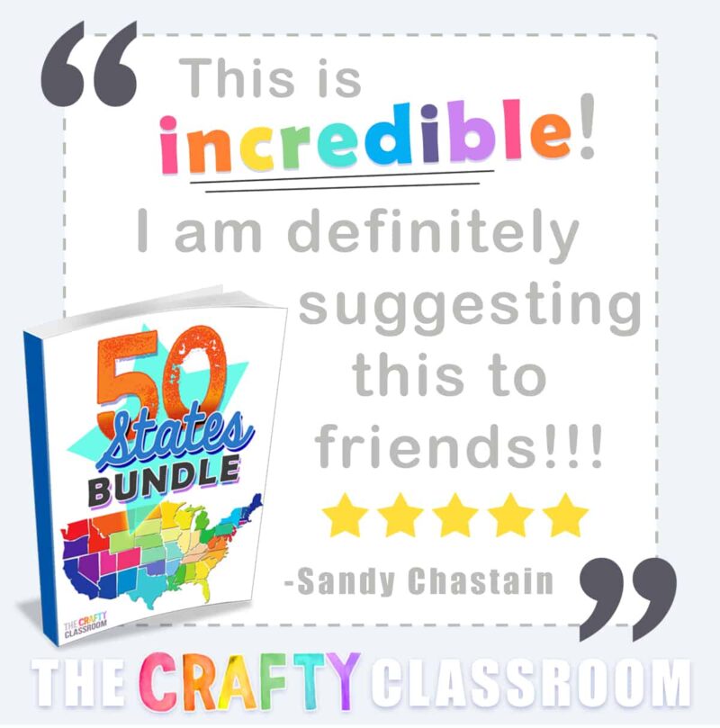 U.S.A. State Activity Pages