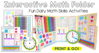 Interactive Math: Kindergarten - The Crafty Classroom