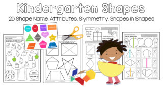 Interactive Math: Kindergarten - The Crafty Classroom