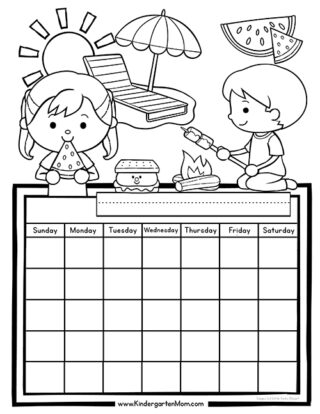 Interactive Math: Kindergarten - The Crafty Classroom