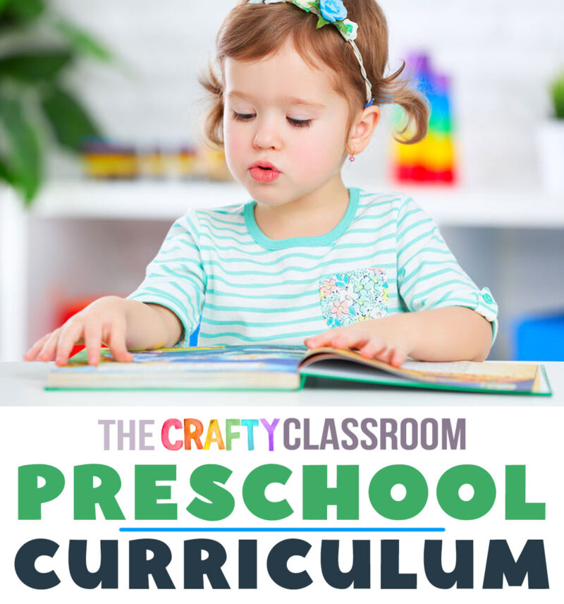 Preschool Curriculum The Crafty Classroom