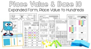 Interactive Math: Kindergarten - The Crafty Classroom
