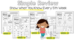 Interactive Math: Kindergarten - The Crafty Classroom