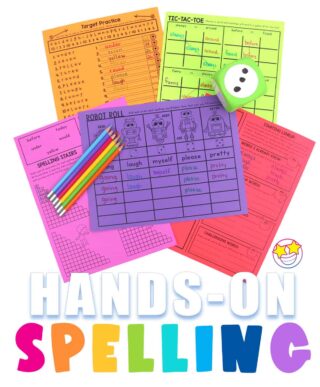 Superstar Spelling Curriculum - The Crafty Classroom