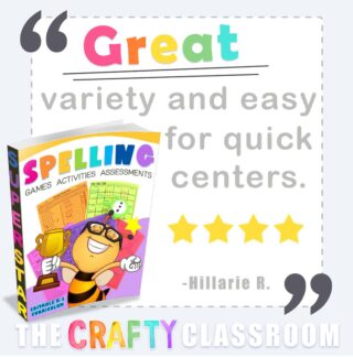Superstar Spelling Curriculum - The Crafty Classroom