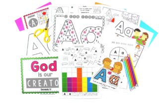 Bible ABC Curriculum Notebook - The Crafty Classroom