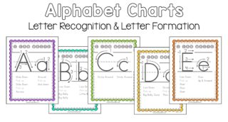 Alphabet Curriculum Notebook - The Crafty Classroom