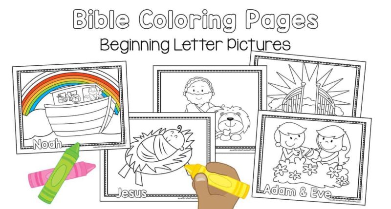 Bible ABC Curriculum Notebook - The Crafty Classroom