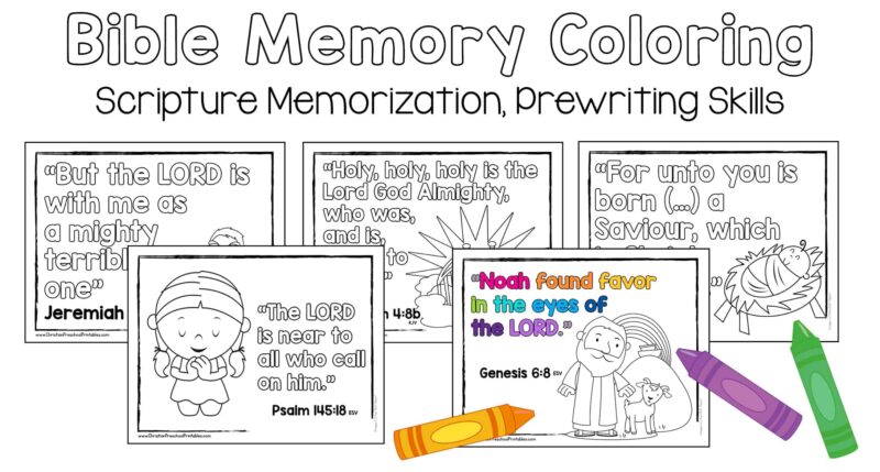 Bible ABC Curriculum Notebook - The Crafty Classroom