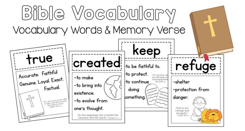 Bible ABC Curriculum Notebook - The Crafty Classroom