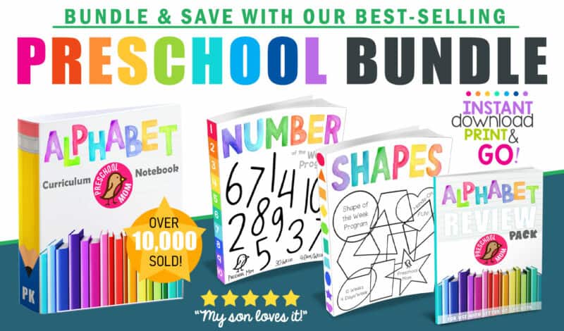 Preschool Curriculum - The Crafty Classroom