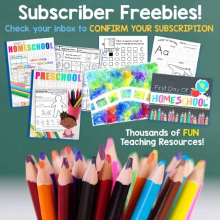 Please Confirm Your Subscription - The Crafty Classroom