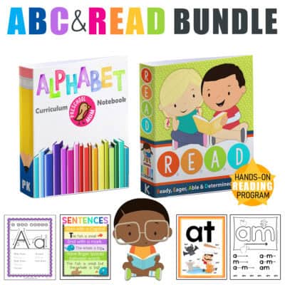 ABC & R.E.A.D. Bundle - The Crafty Classroom