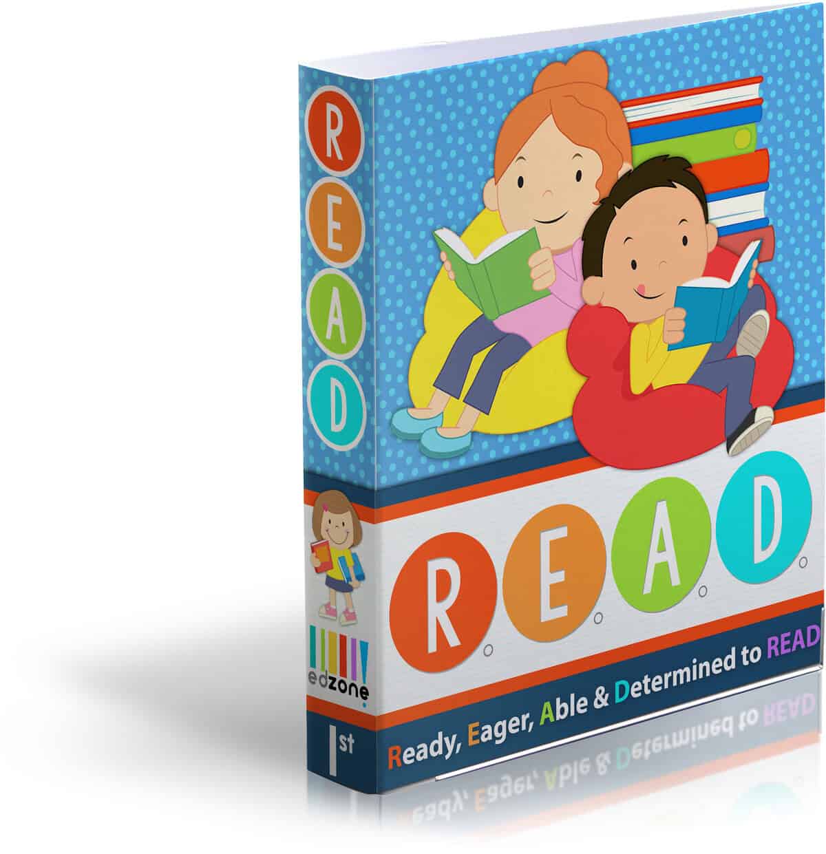 R.E.A.D. Curriculum Notebook Grade 1 - The Crafty Classroom